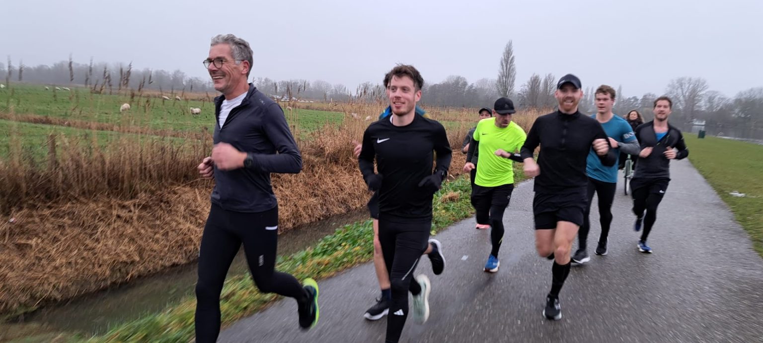 Runway Run acties - MAF