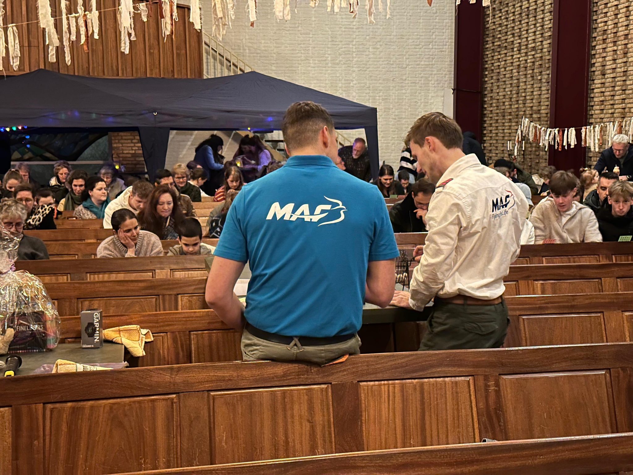 Alle acties voor MAF - MAF